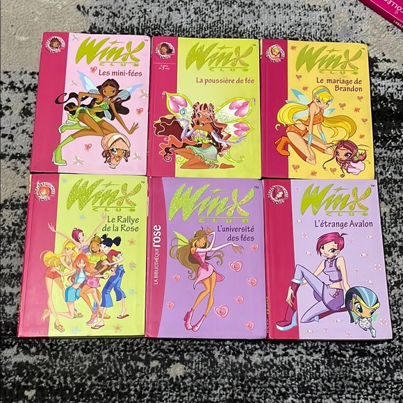 Other | Winx Club Comic Book Collection | Poshmark